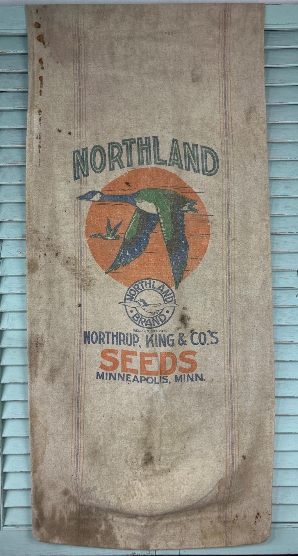 Northrup King Seedling Logo