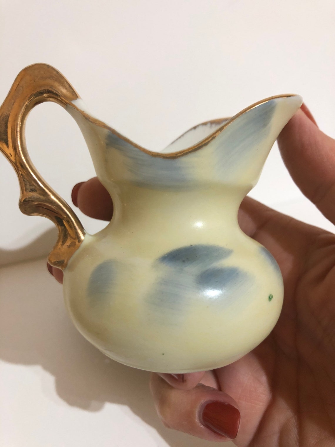 Vintage Mini Water Pitcher With Basin. Both Pieces Have the - Etsy