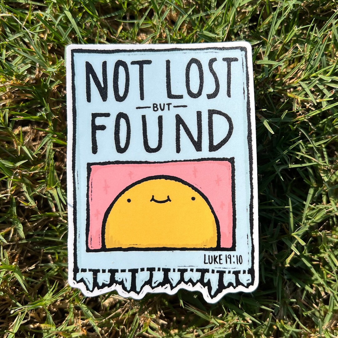 Not Lost but Found - Etsy