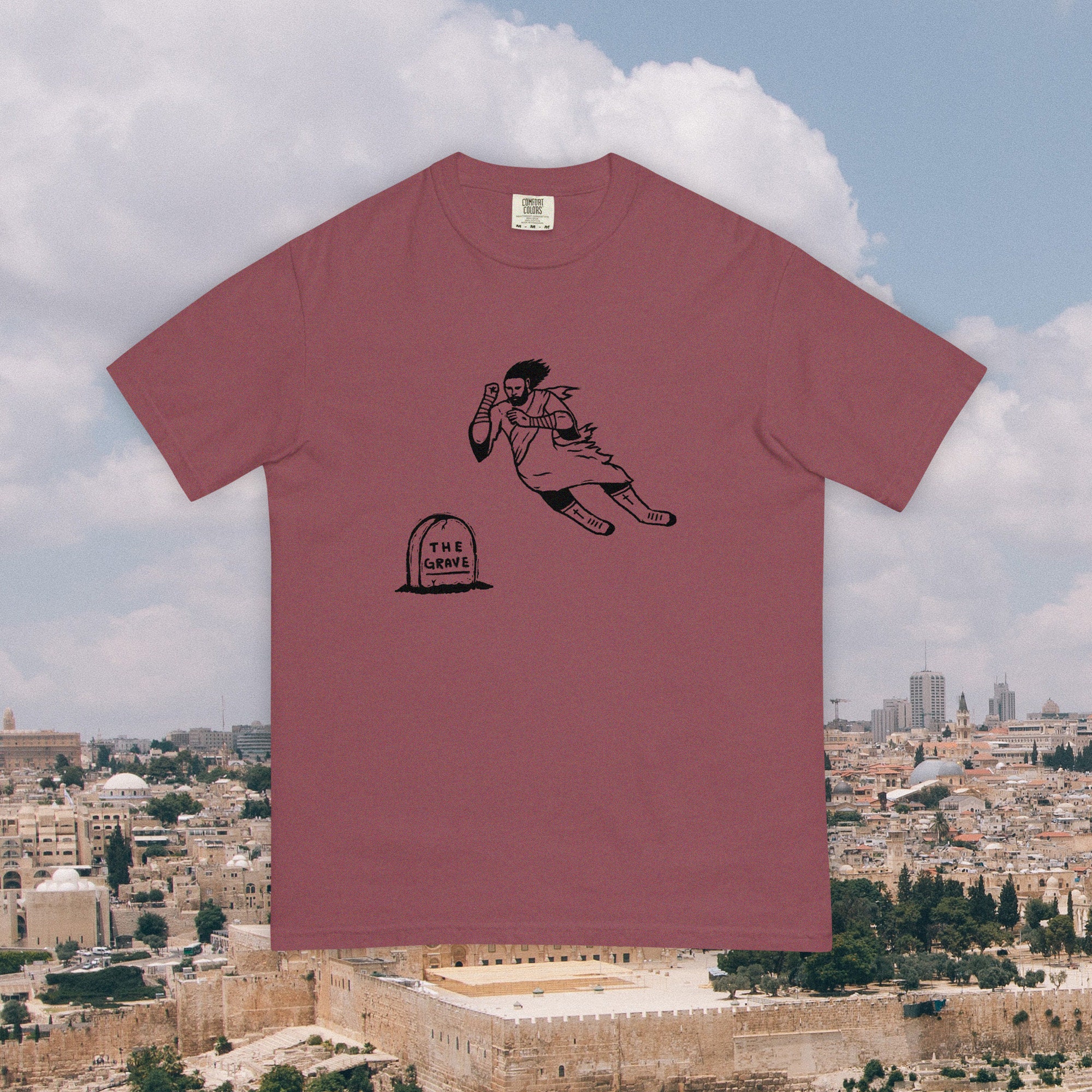 Jesus Conquered the Grave - Etsy