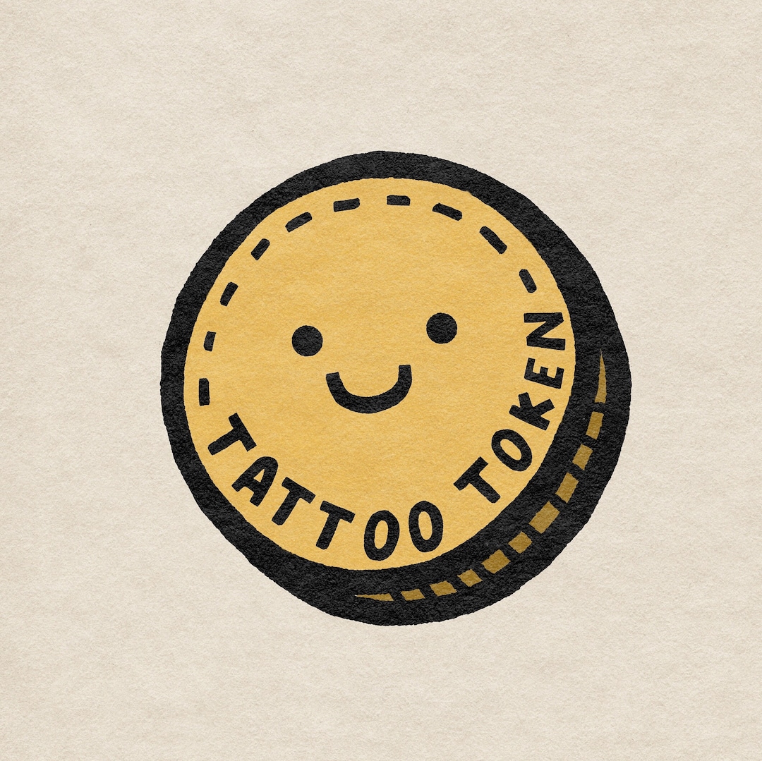 Tattoo Token - Etsy