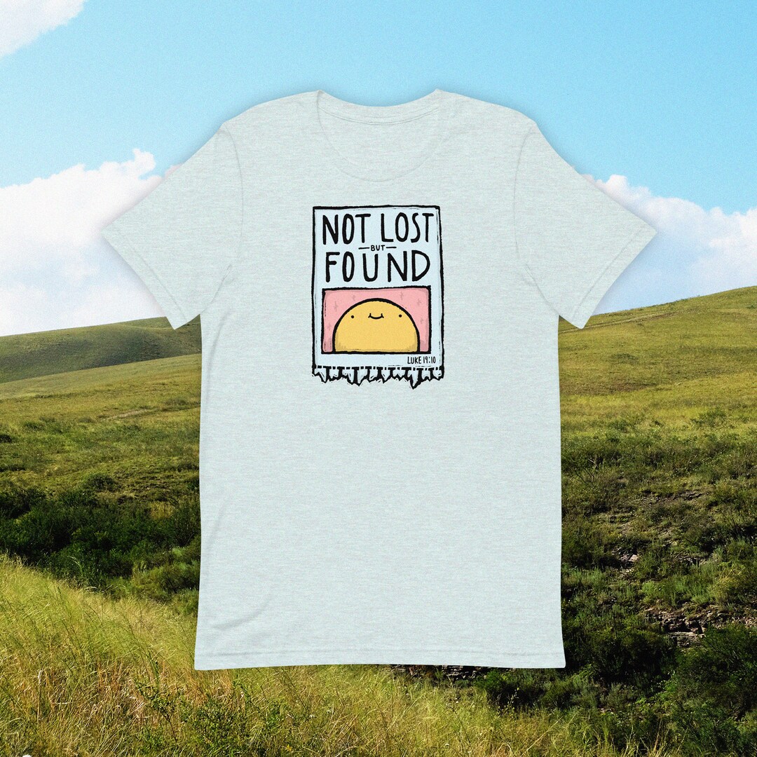 Not Lost but Found - Etsy