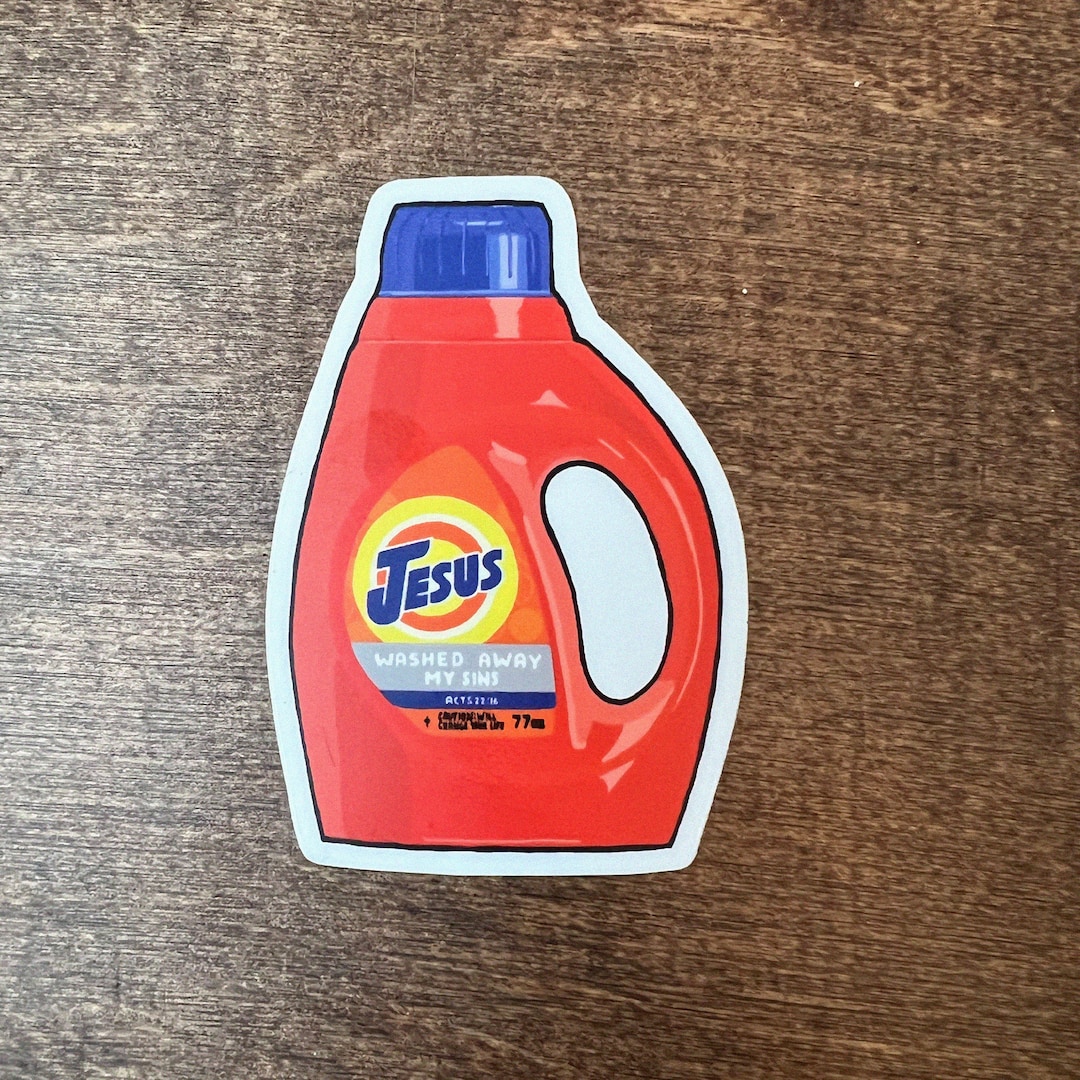 Jesus Washed Away Our Sins - Etsy