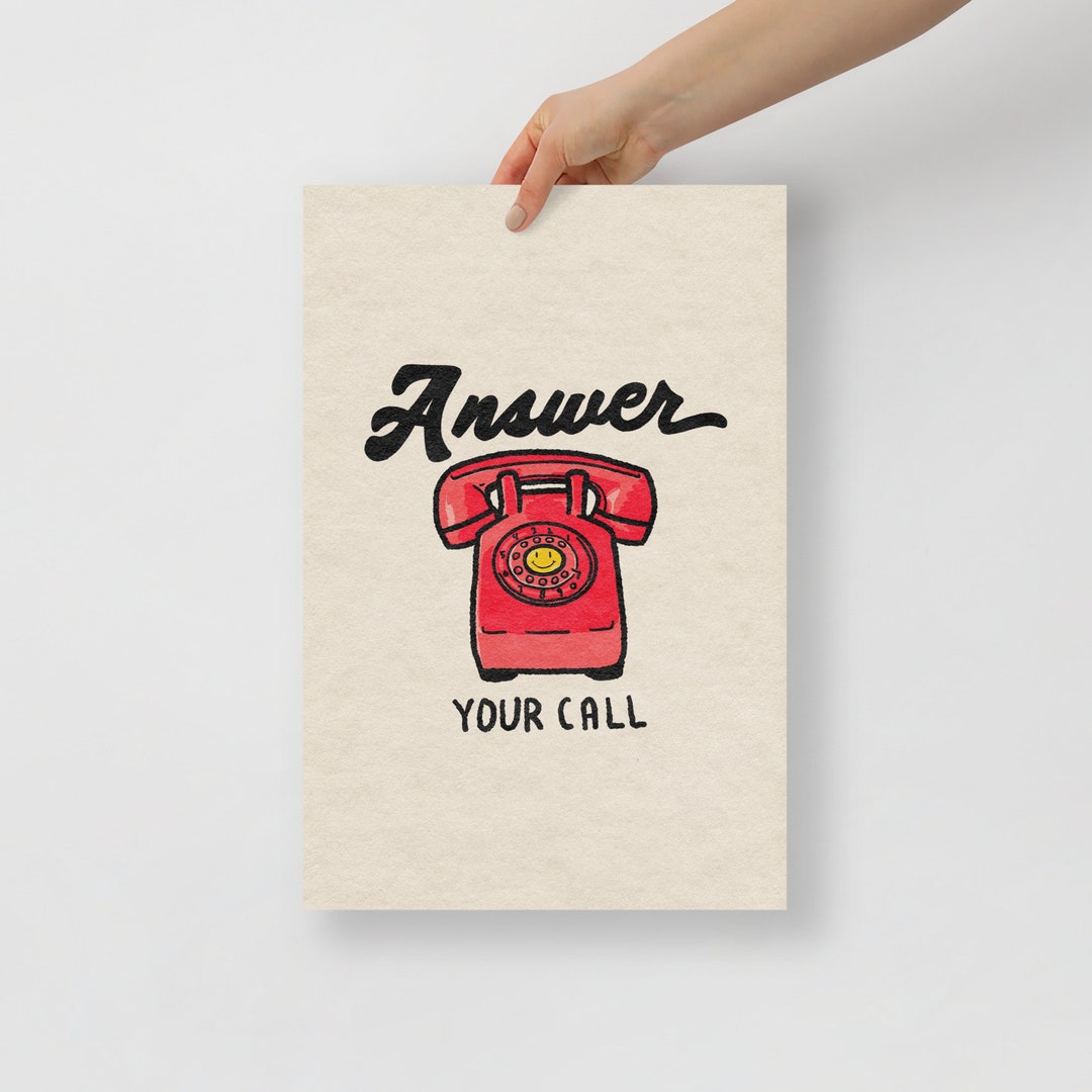 Answer Your Call - Etsy