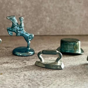 Vintage to Now Monopoly Game Pieces, Tokens, Markers. Price is for Each ...