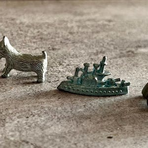 Vintage to Now Monopoly Game Pieces, Tokens, Markers. Price is for Each ...