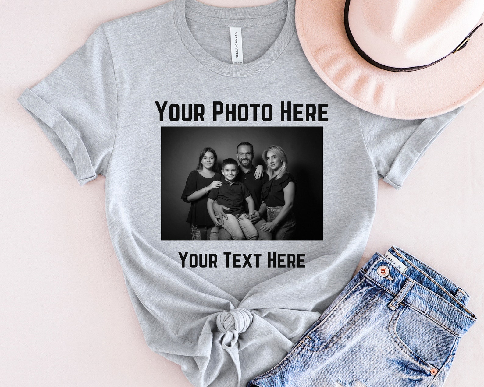 Photo Shirt Custom Shirt With Photo Custom Photo Shirt Custom T-shirt ...