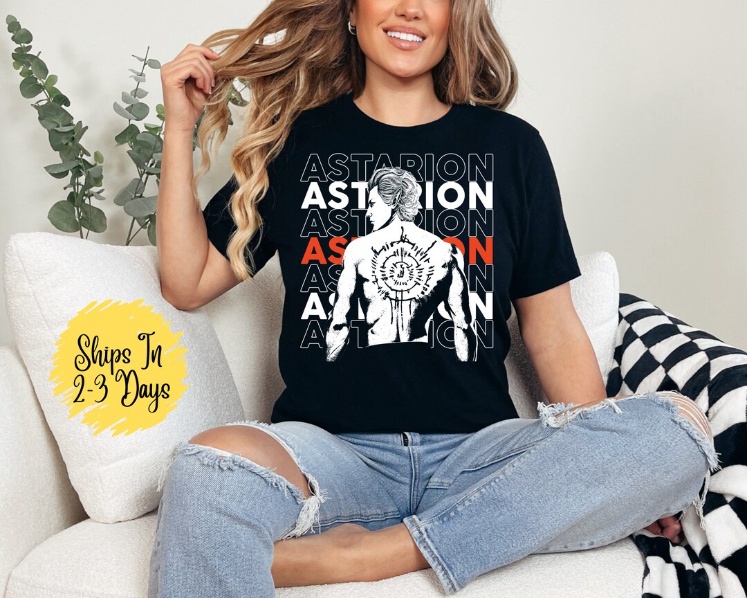 Astarion Shirt Baldurs Gate 3 Astarion Vintage T Shirt Gift for Women ...