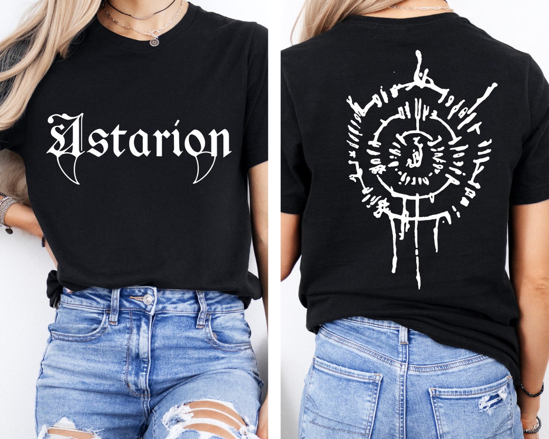 Astarion T Shirt Baldurs Gate 3 Astarion Vintage Shirt Gift for Men ...