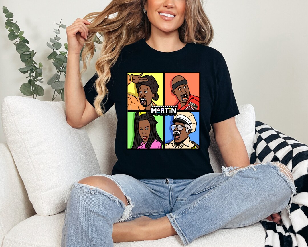 Martin You so Crazy Shirt, Custom Shirts, Graphic Tee, 90's Sitcom ...