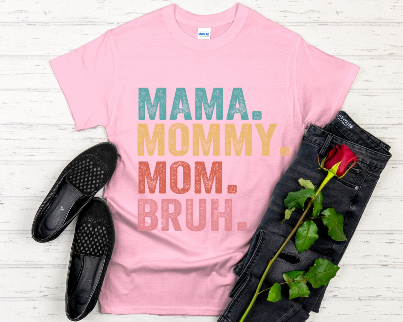Mama Mommy Mom Bruh Shirt Mama Shirt Graphic Tees Funny Sarcasm T