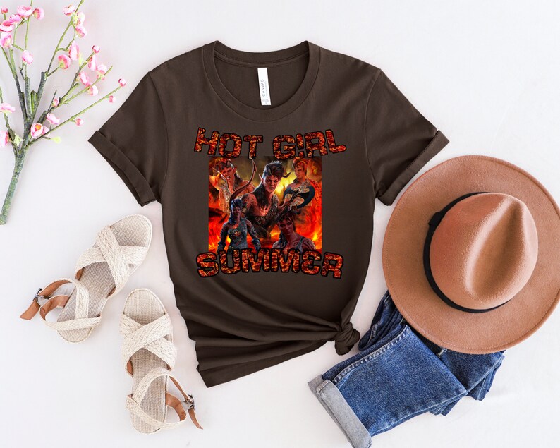 Hot Girl Summer Karlach T-shirt Baldurs Gate 3 Vintage T Shirt Gift for ...