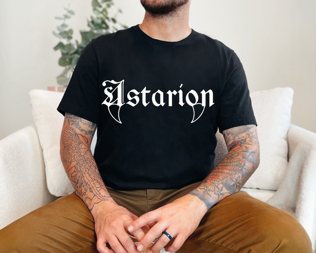 Astarion T Shirt Baldurs Gate 3 Astarion Vintage Shirt Gift for Him ...