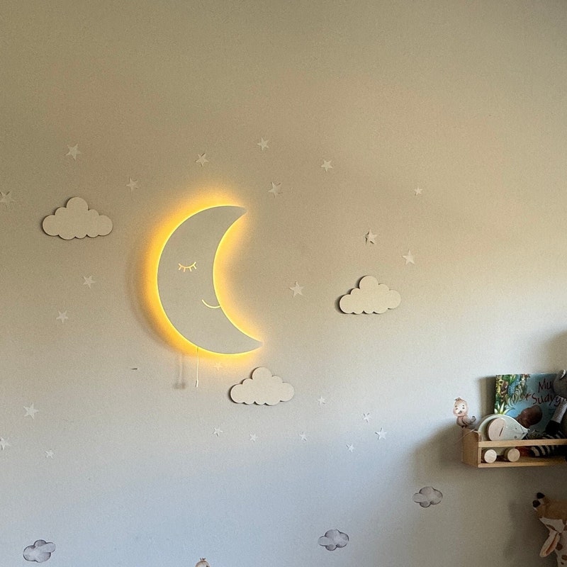 Baby Moon Art - Etsy