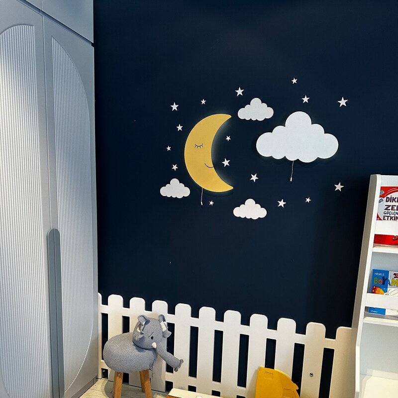 Nursery Wall Lights - Etsy
