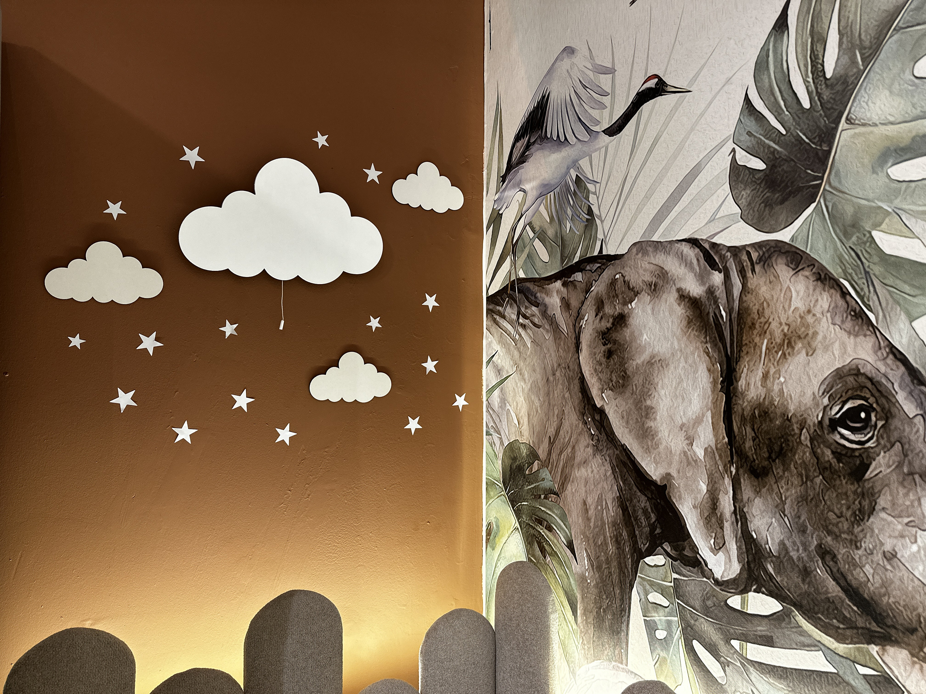 Cloud Lamp, Nursery Lamp, Cloud Night Light, Wall Lamp, Baby Room Light ...