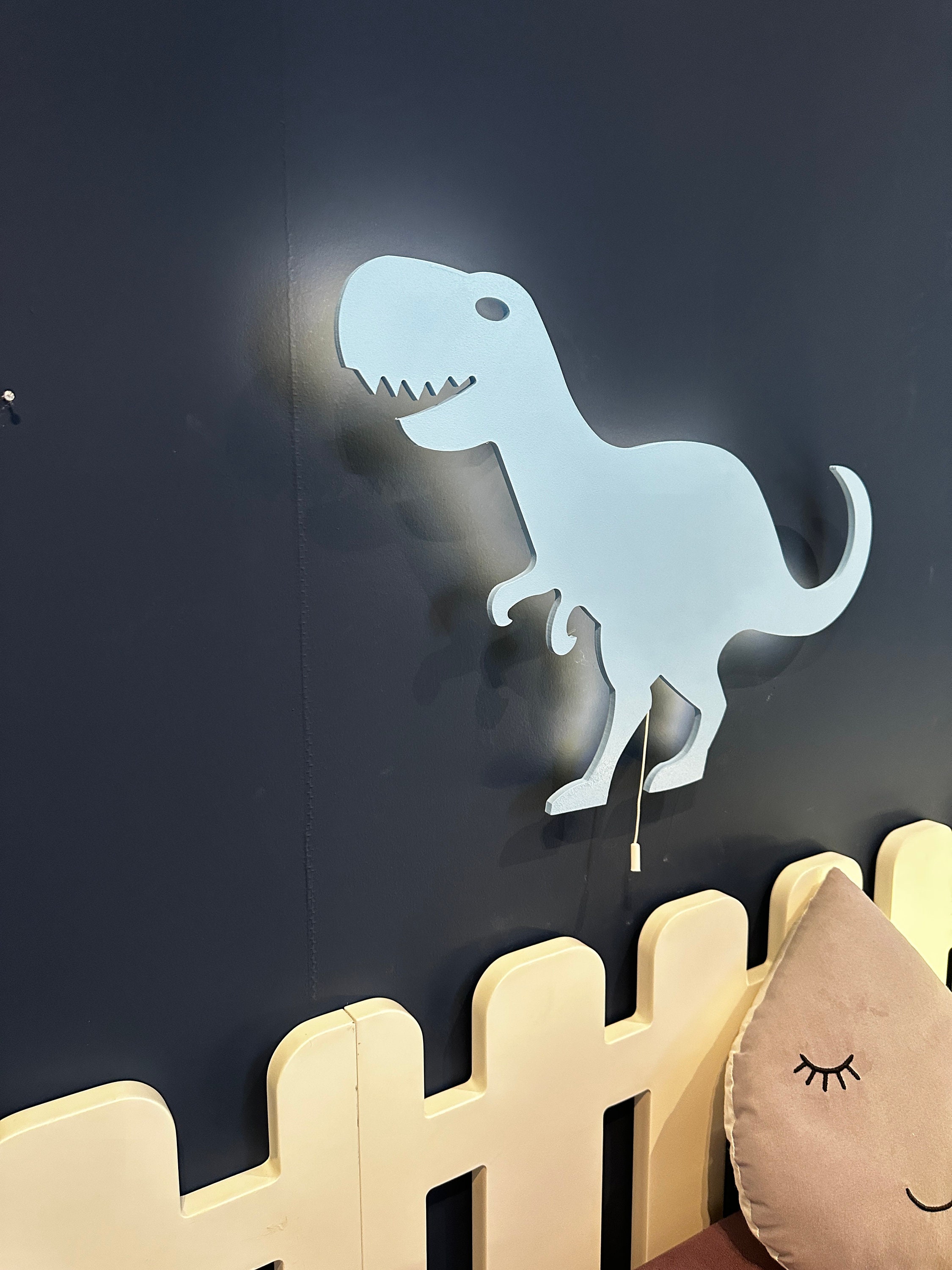 Safari Night Light Set, Giraffe Light, Elephant Light, Dinosaur Lamp ...