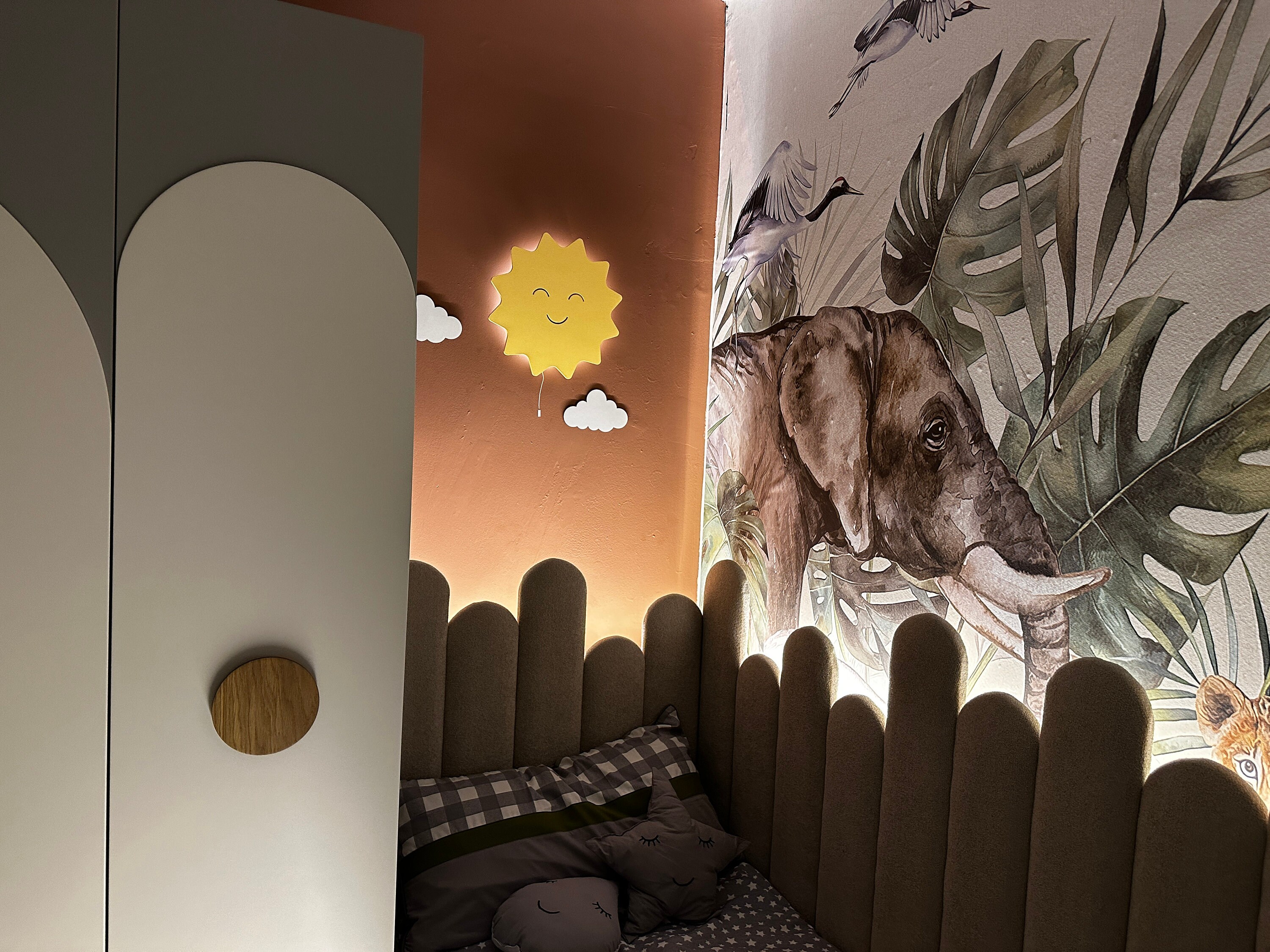 Sun Lamp, Baby Room Decor, Sun Night Light, Nursery Decor, Baby Wall ...