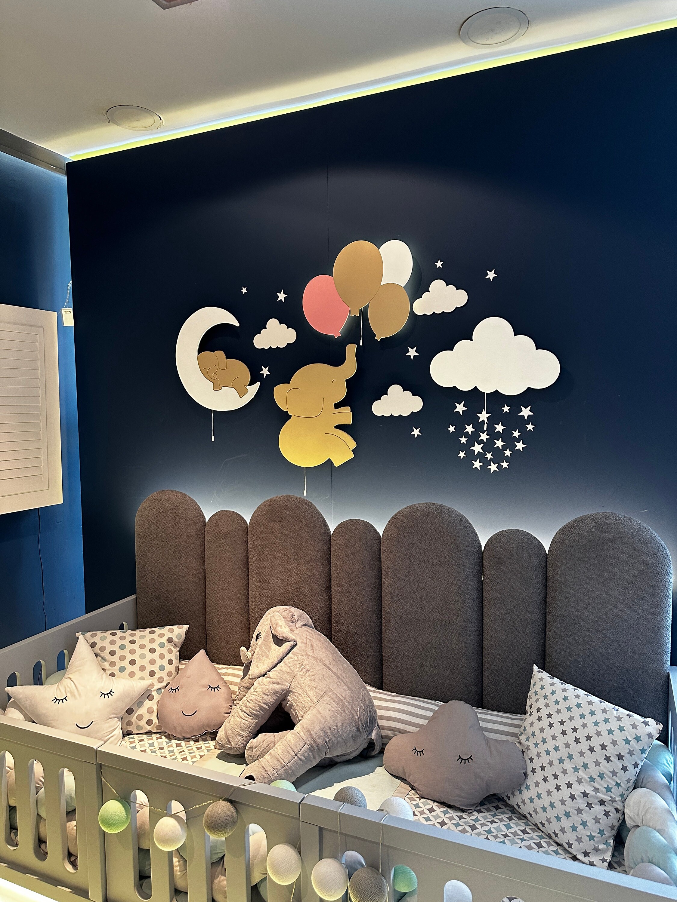 Nursery Lighting Set, Cloud Night Light, Baby Room Decor, Baby Room ...