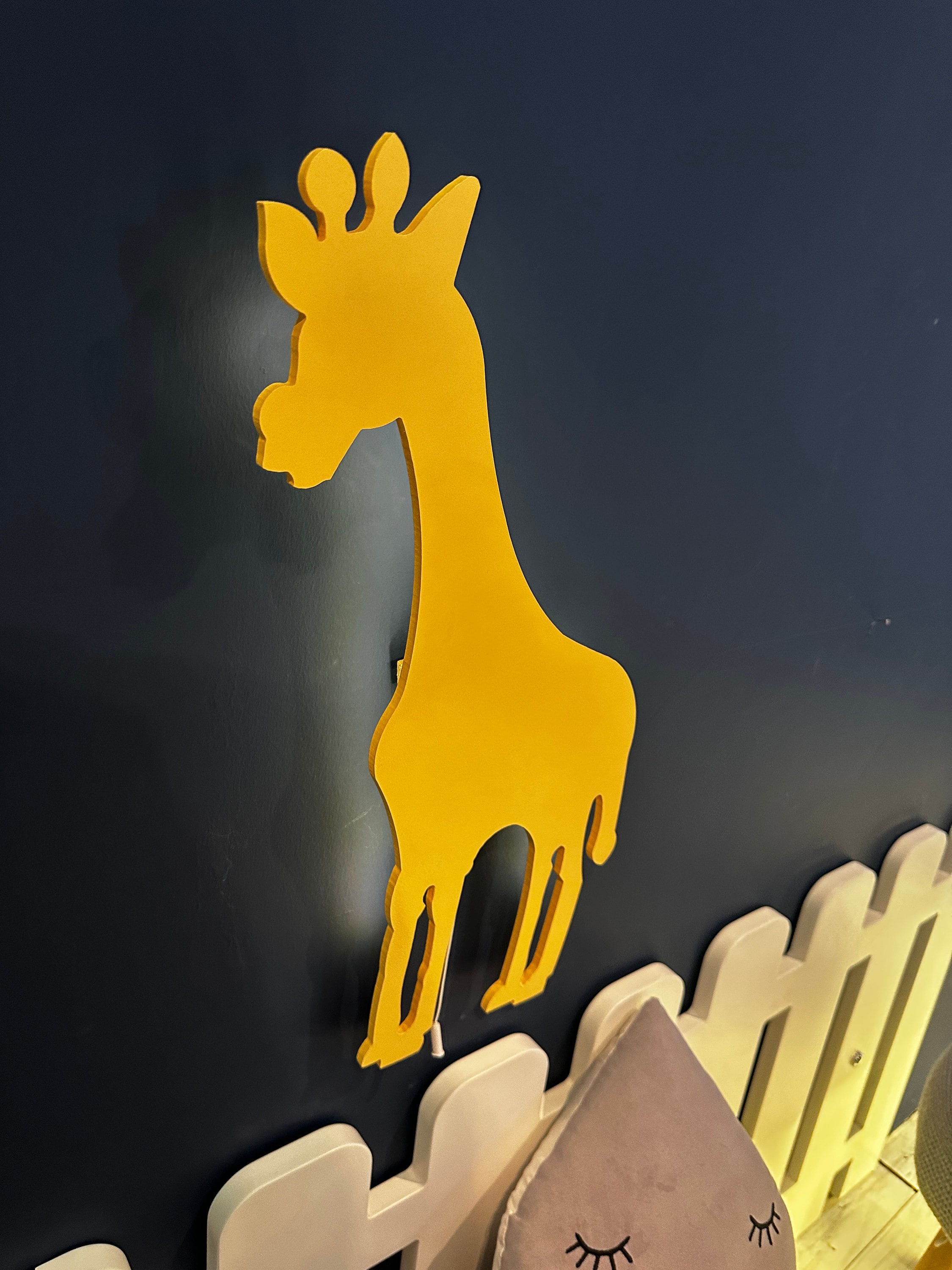 Safari Night Light Set, Giraffe Light, Elephant Light, Dinosaur Lamp ...