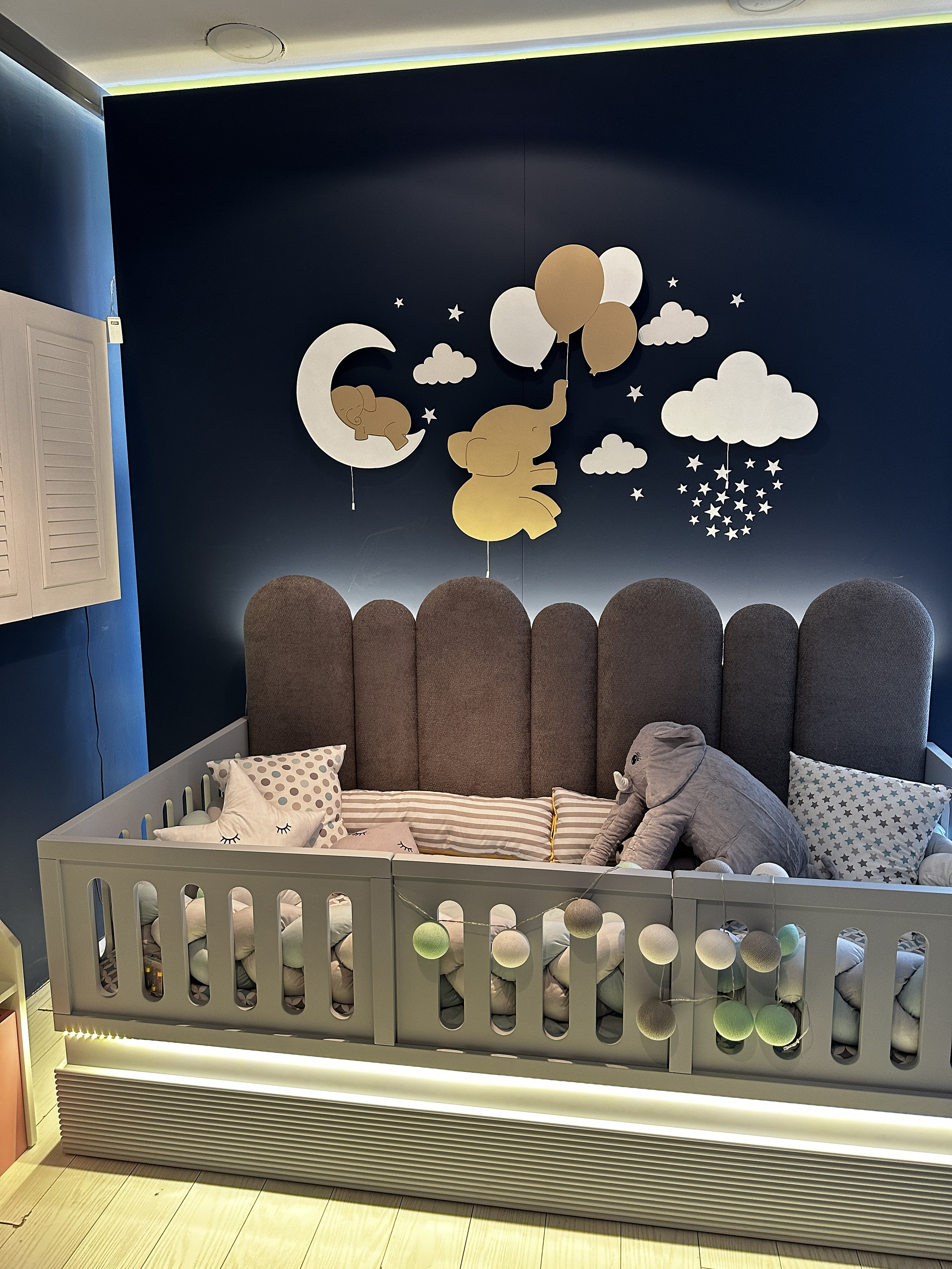 Nursery Lighting Set, Cloud Night Light, Baby Room Decor, Baby Room ...