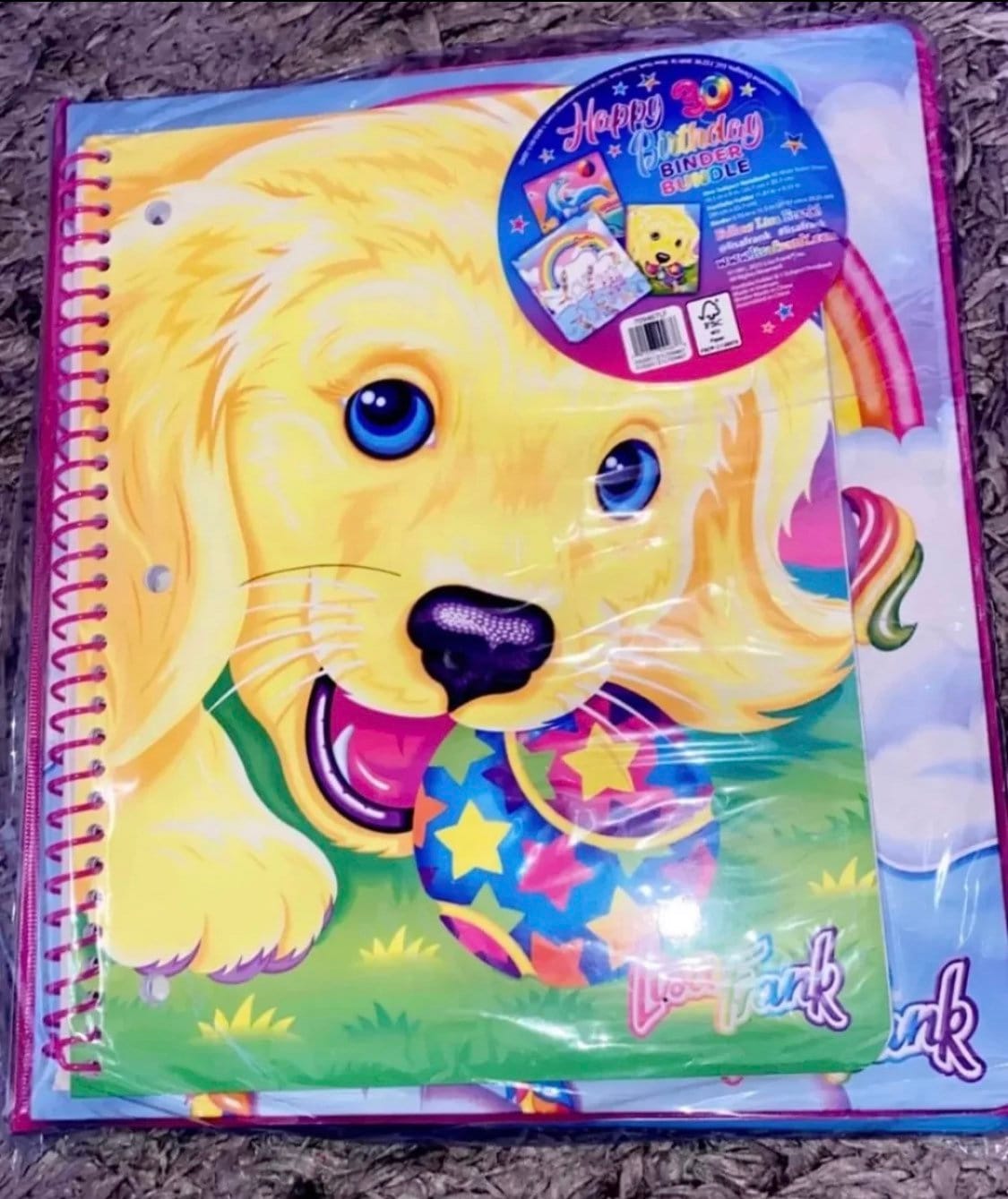 Lisa Frank Binder for sale| 101 ads for used Lisa Frank Binders