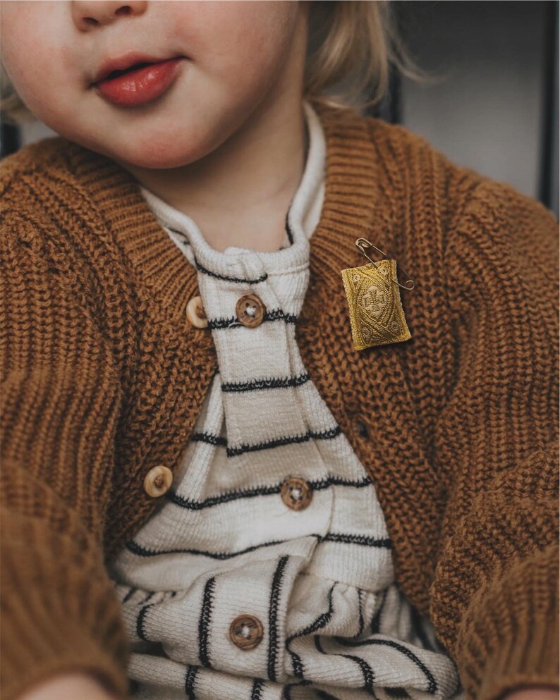 Handmade Orthodox Amulet, Greek Orthodox Filakto, Protection Charm ...