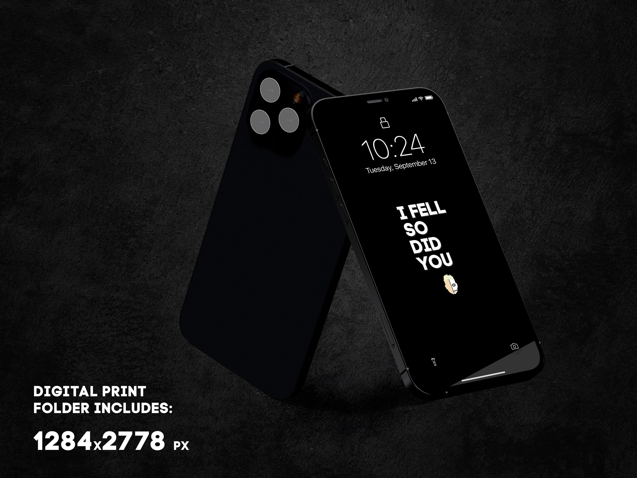 Darby Allin AEW Wrestling Digital Poster Print/iphone Wallpaper Bundle ...