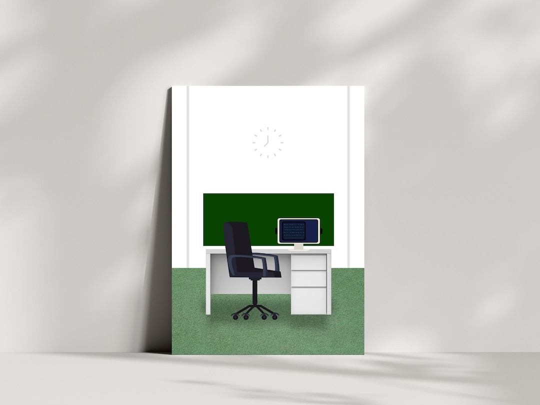 Severance Digital Poster Print/phone Wallpaper Bundle - Lumon Macrodata ...