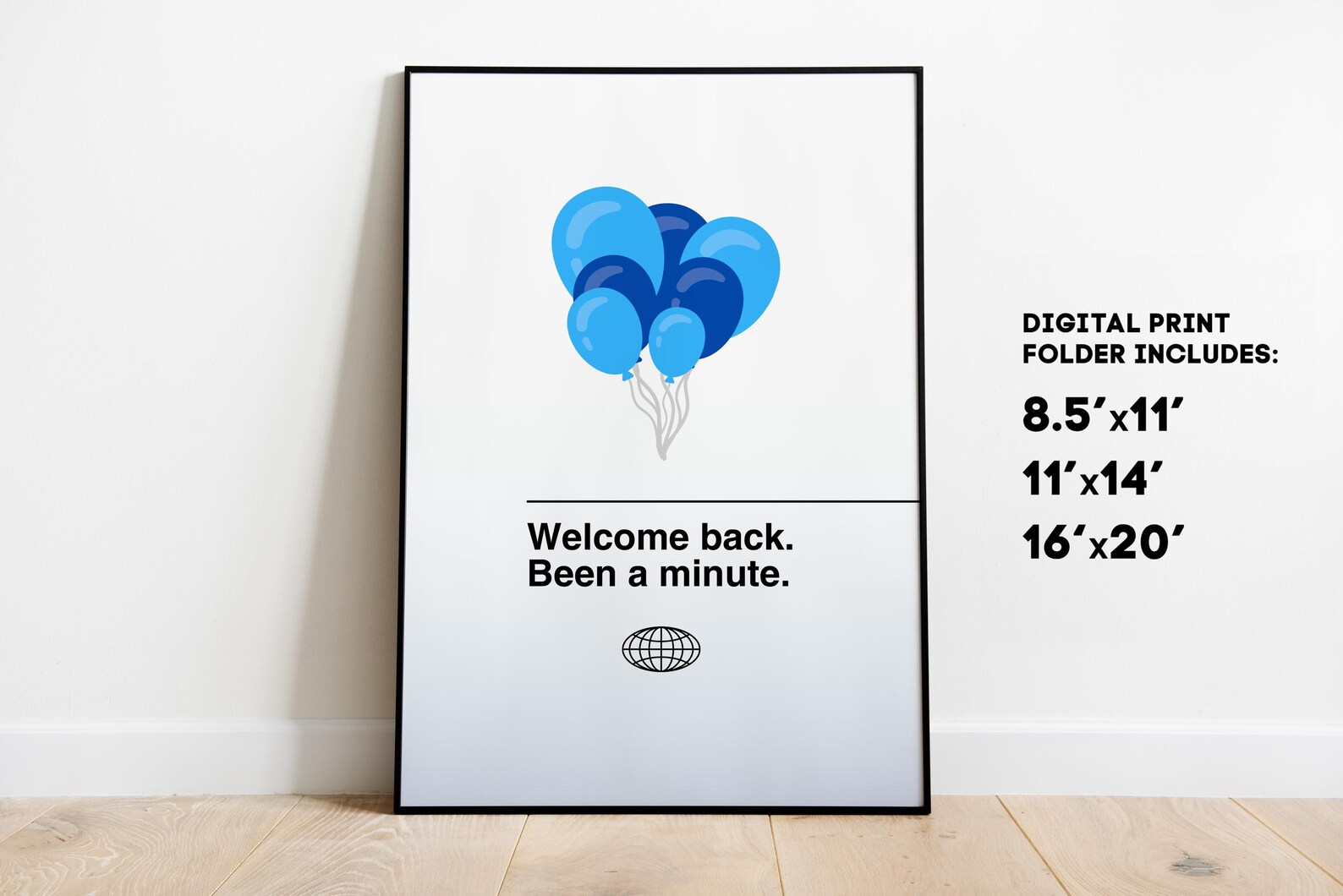 Severance Mr. Milchick Balloons Poster Print – Phone Wallpaper Bundle ...