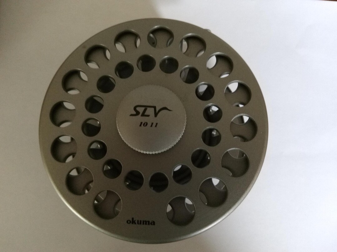Okuma SLV 10/11 Fly Reel New in Box With Paper Work Alumilite ...