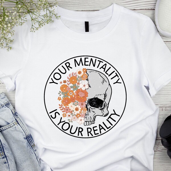Your Mentality is Your Reality Svg - Etsy