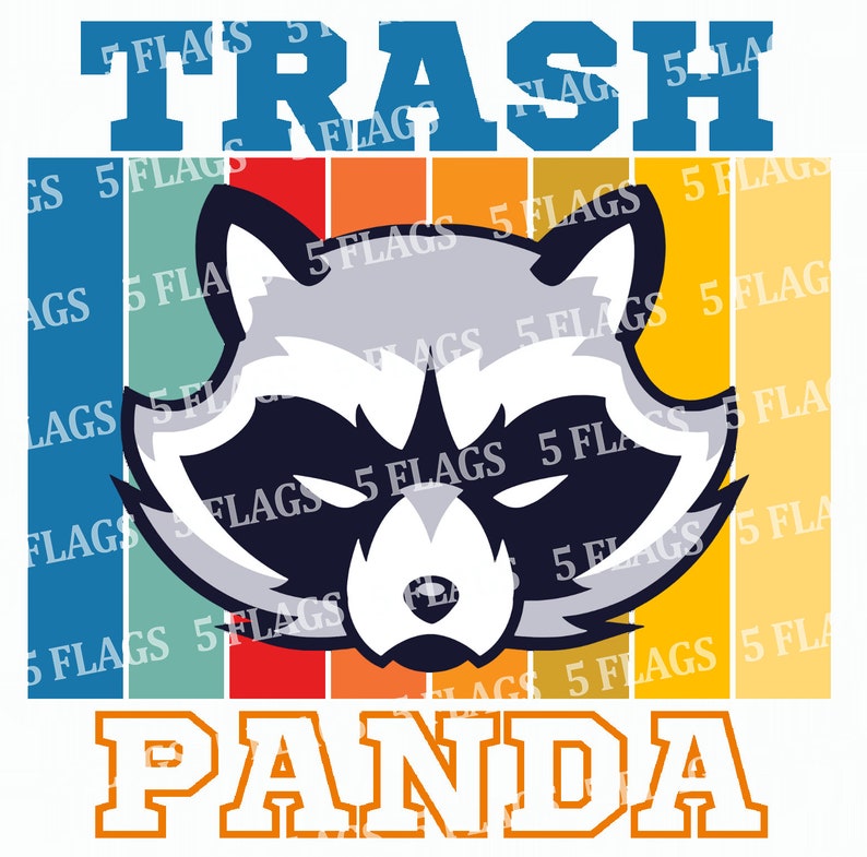 Trash Panda PNG Digital Download - Etsy
