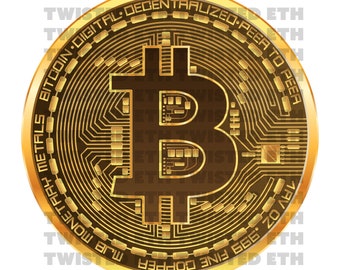 Bitcoin Digital File Download Only SVG - Etsy