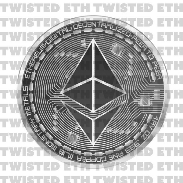 Ethereum Svg - Etsy