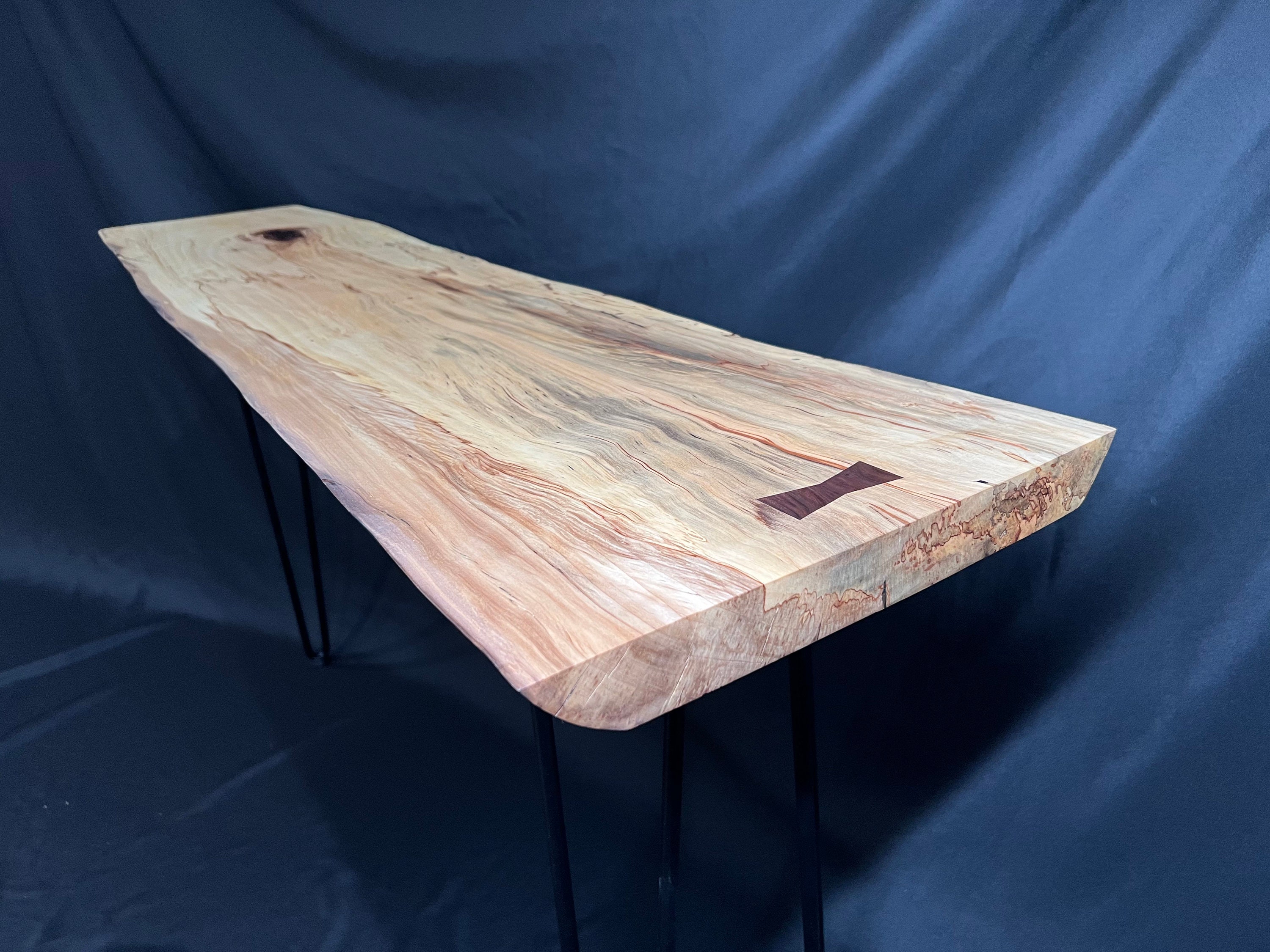 Live Edge Sofa Table / Console Table - Etsy