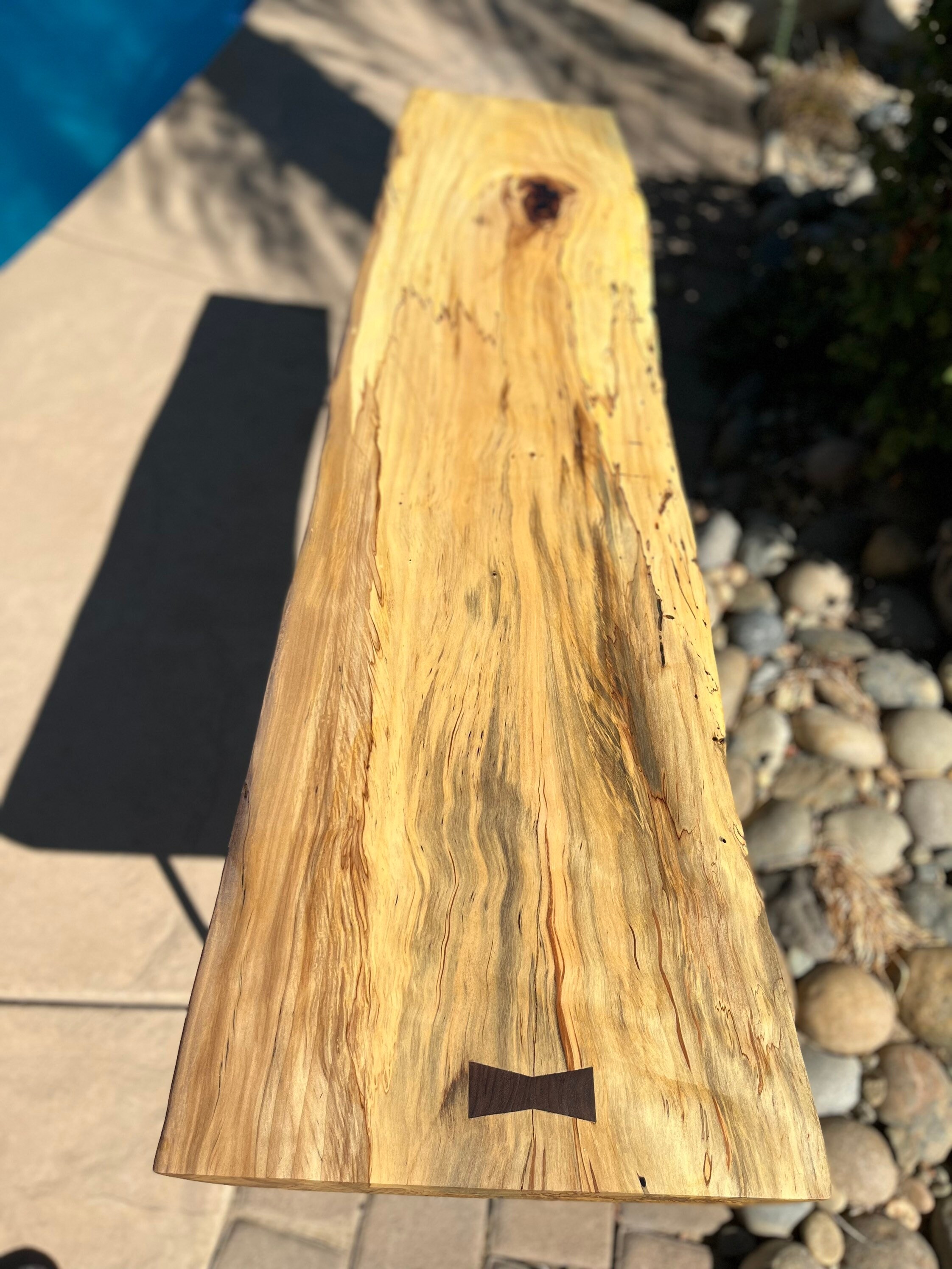 Live Edge Sofa Table / Console Table - Etsy