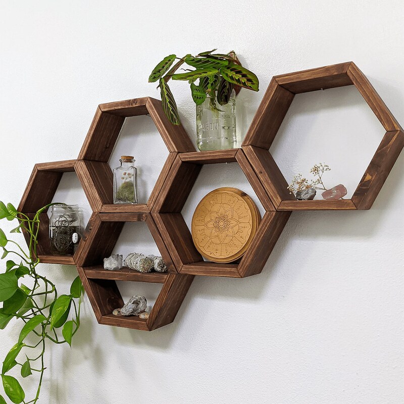 Honeycomb Shelves - Etsy