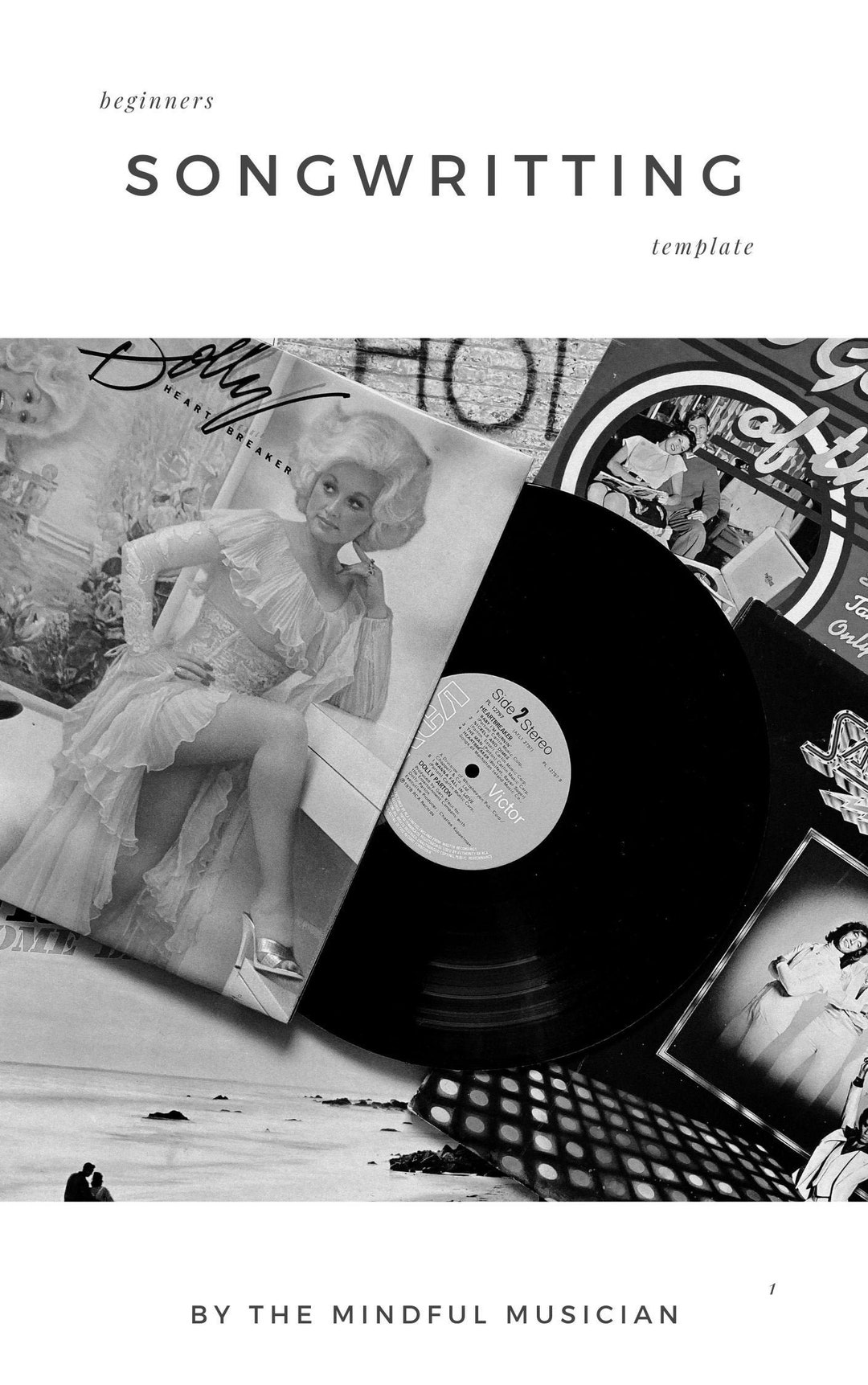 Beginners Songwriting Template - Etsy