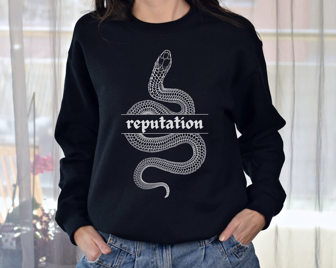 Taylor Swift Reputation Taylor's Version Snake Adult Unisex Swiftie ...