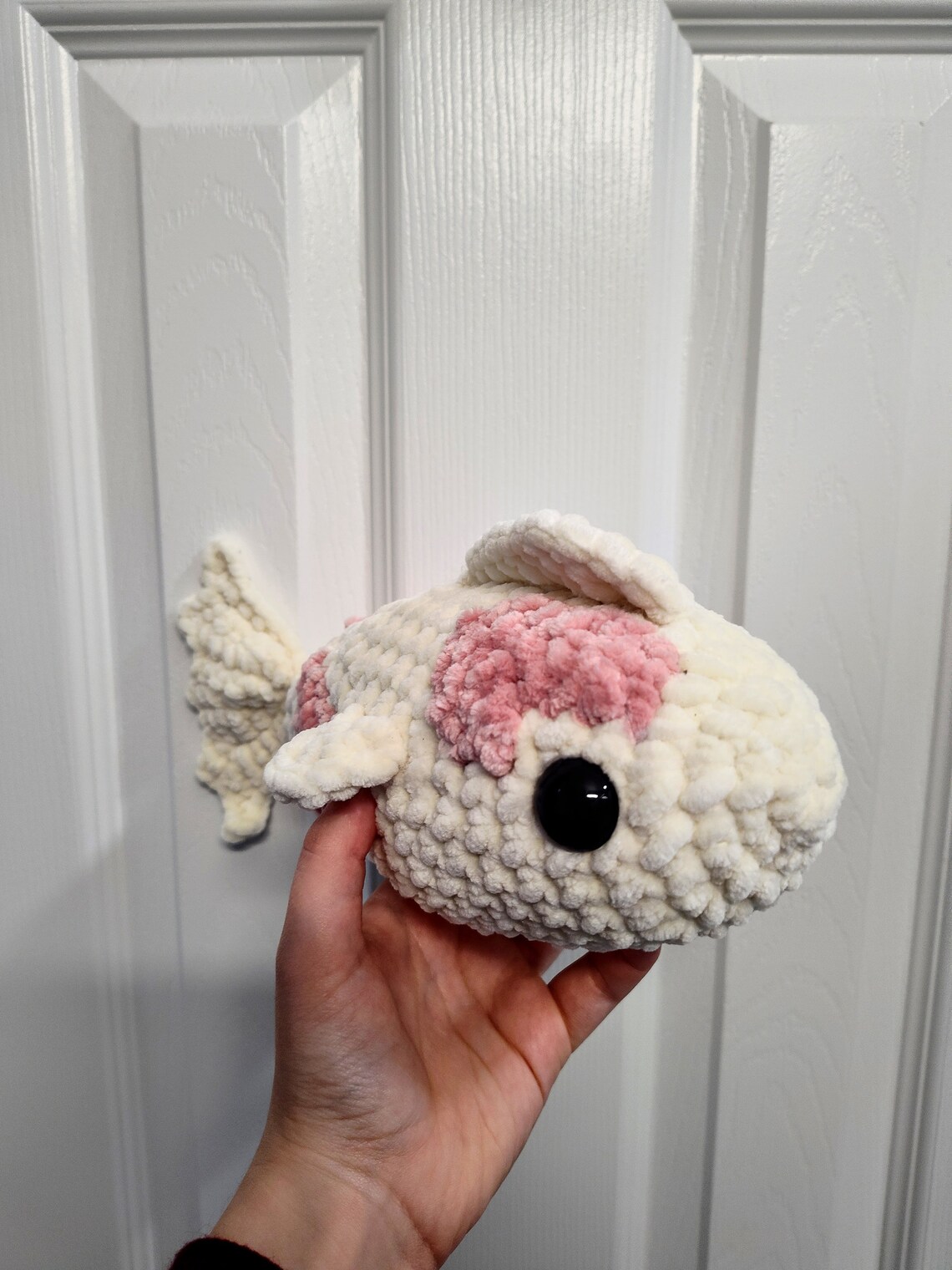 Koi Fish Stuffed Animal Crochet Fish Stuffed Animal Amigurumi Stuffed ...