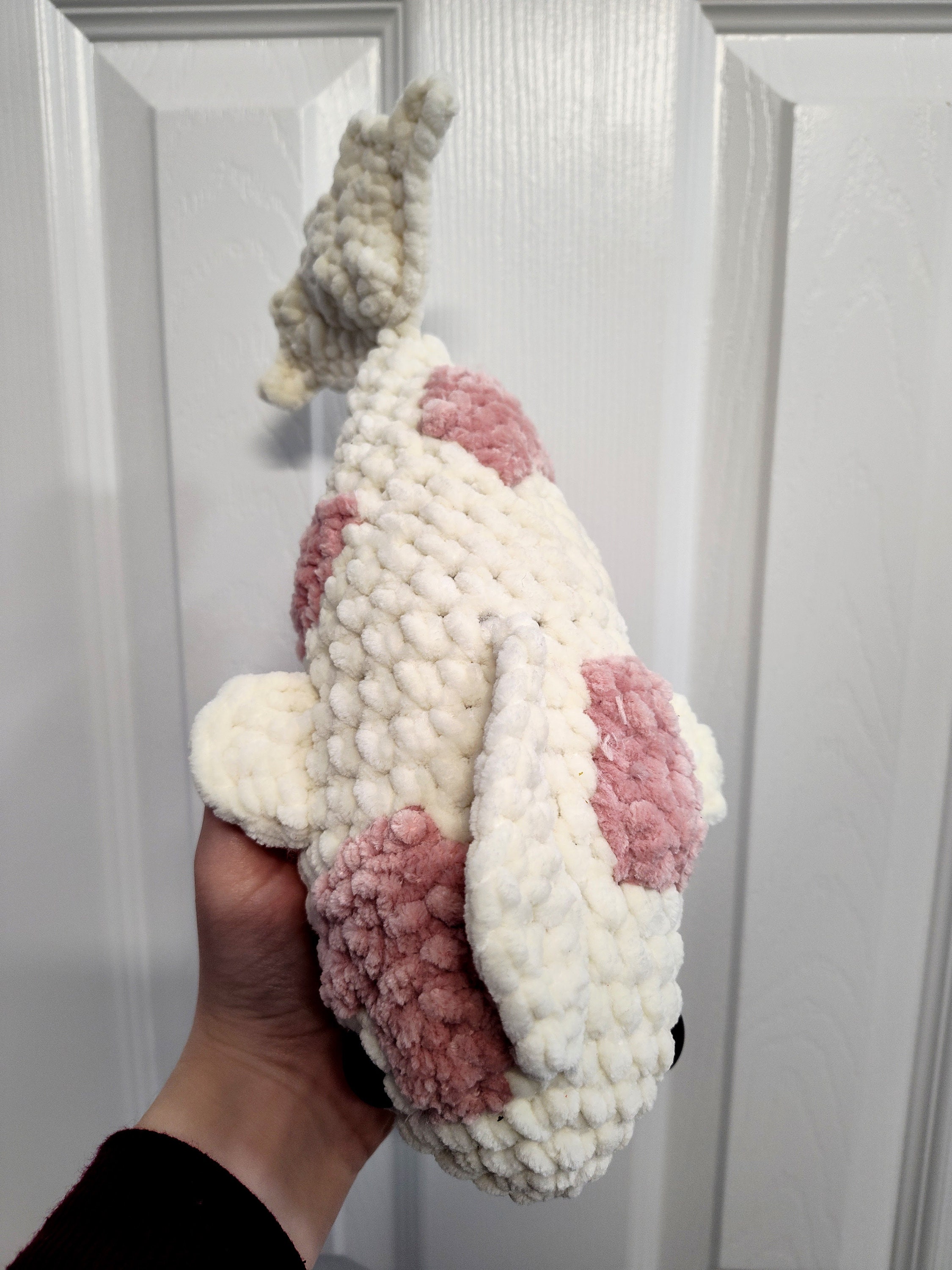 Koi Fish Stuffed Animal Crochet Fish Stuffed Animal Amigurumi Stuffed ...