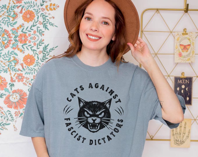 My Cat Hates Trump Shirt, Kamala Harris Shirt, Democrat Shirt, Feline ...