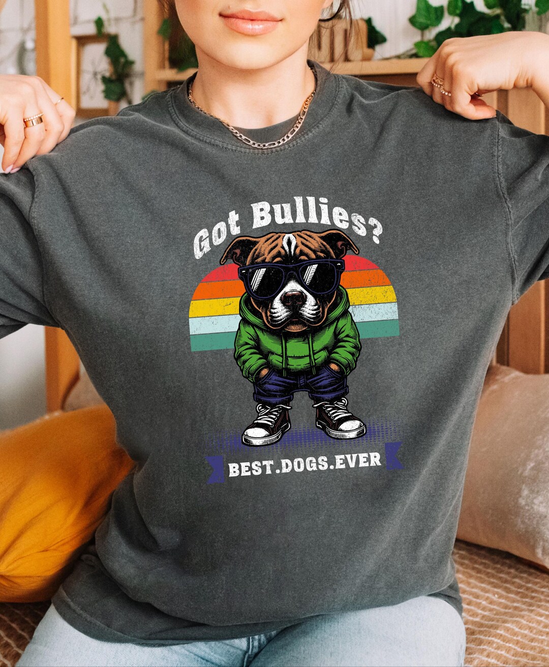 Got Bullies Tshirt, Bully Breed, Bully Mom or Dad Dog Tee, Bully Lover ...