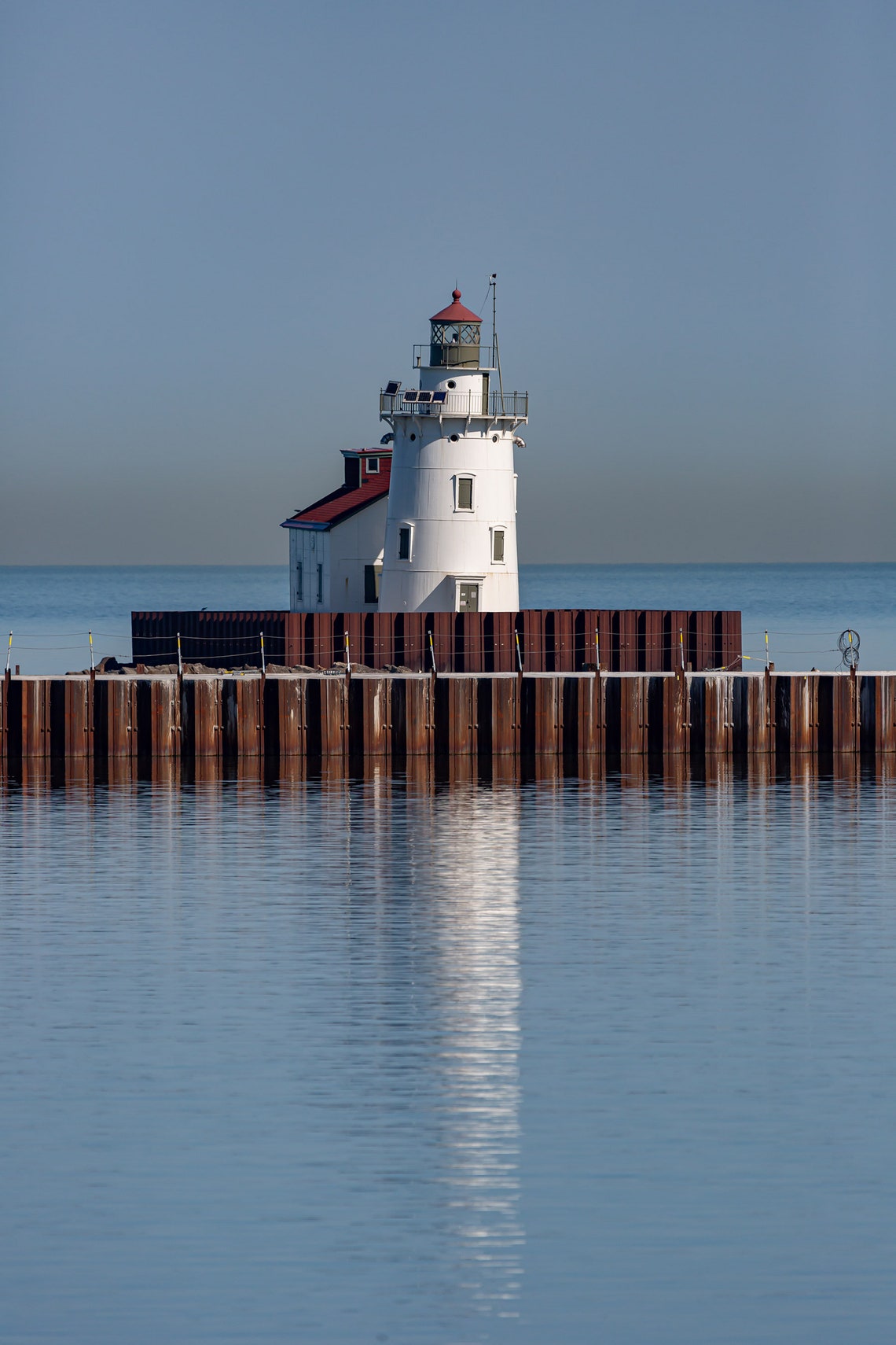 Printable Cleveland Lighthouse, Lighthouse Instant Download, Cleveland ...