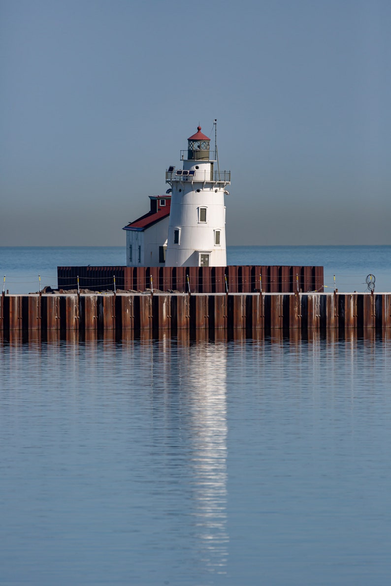 Printable Cleveland Lighthouse, Lighthouse Instant Download, Cleveland ...
