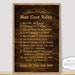 Printable Man Cave Rules Sign, Bar Wall Art Digital Download, Man Cave ...