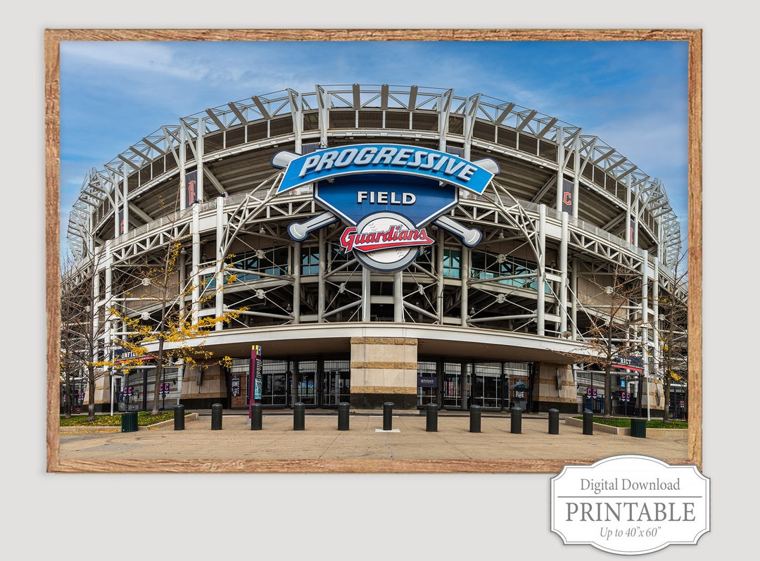Progressive Field Digital Download, Guardians Baseball Download ...