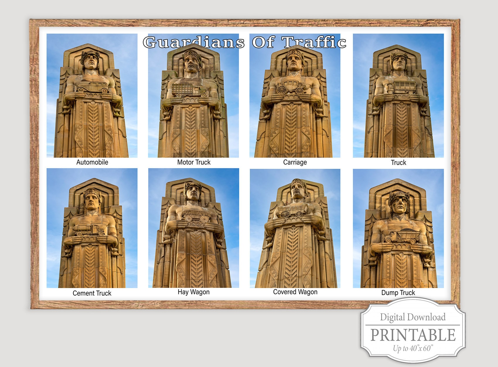 Guardians of Traffic Set Instant Download, Guardians of Traffic Set ...