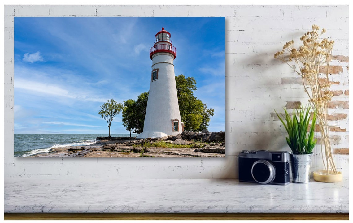 Printable Marblehead Lighthouse, Lighthouse Instant Download ...